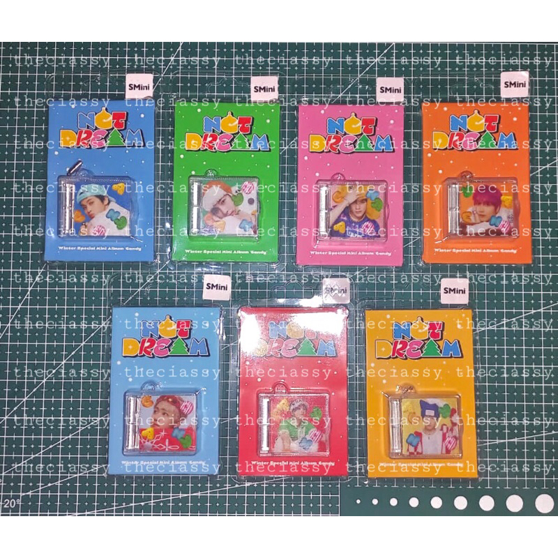 Smini NCT DREAM SPECIAL WINTER MINI ALBUM CANDY Mark Renjun Jeno ...