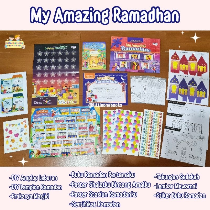 My Amazing Ramadan Activity Pack (Including My First Ramadan Book ...