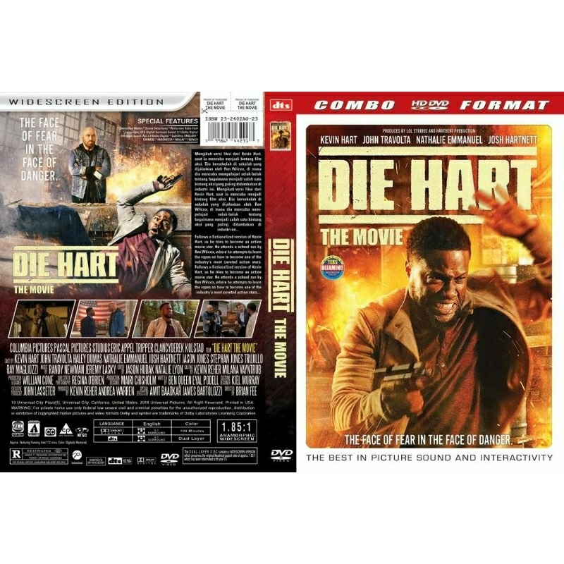 Dvd DIE HART (2023) | Shopee Malaysia