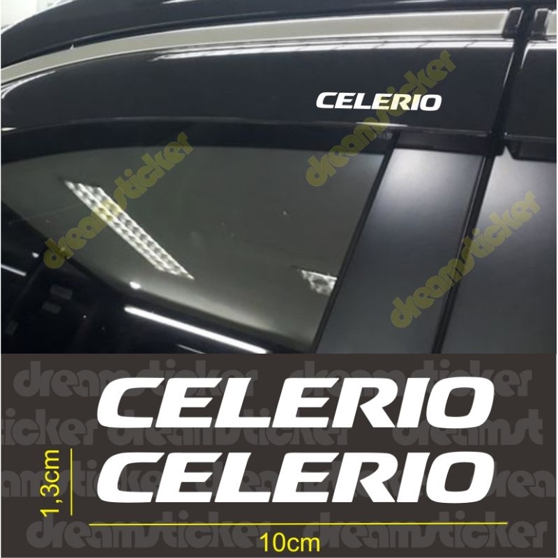 Suzuki Celerio Car Water Gutter Cutting Sticker Car Sticker | Shopee ...