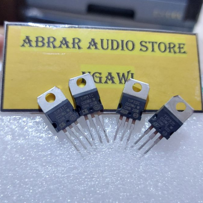 Transistor Tip 31 Tip31c Tip 32 Tip32c St Chn Mar Hanaya Shopee Malaysia