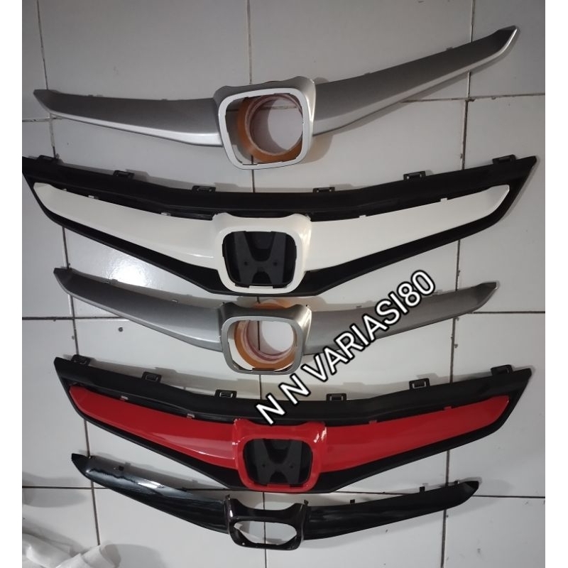 Front GRILL FRONT GRILL HONDA JAZZ GE8 2008-2011 TYPE S | Shopee Malaysia