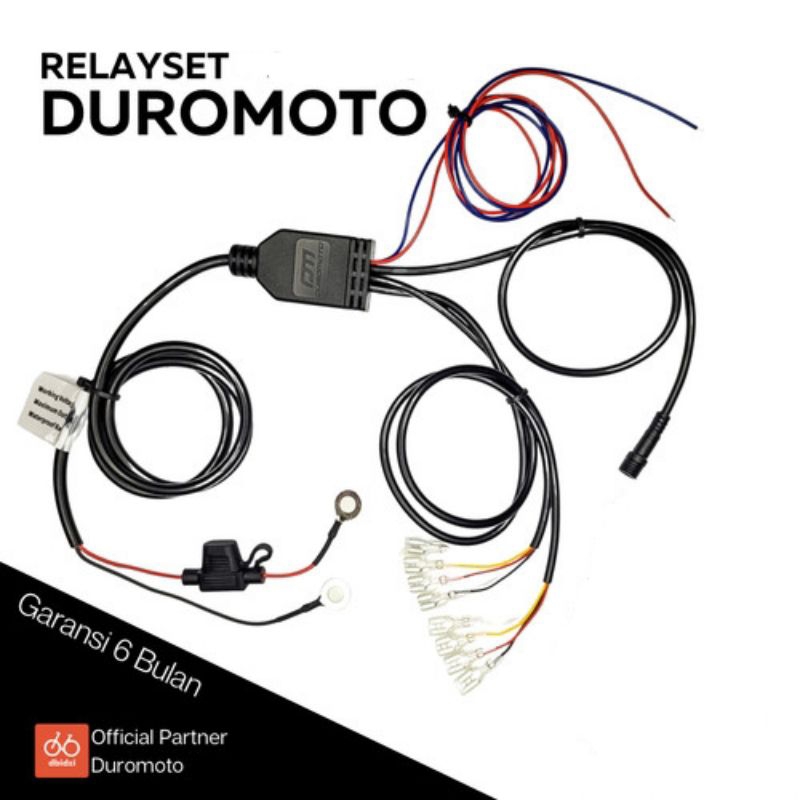 Original DUROMOTO pnp x1 m3 m5 m6 relay relay relay relay relay relay ...