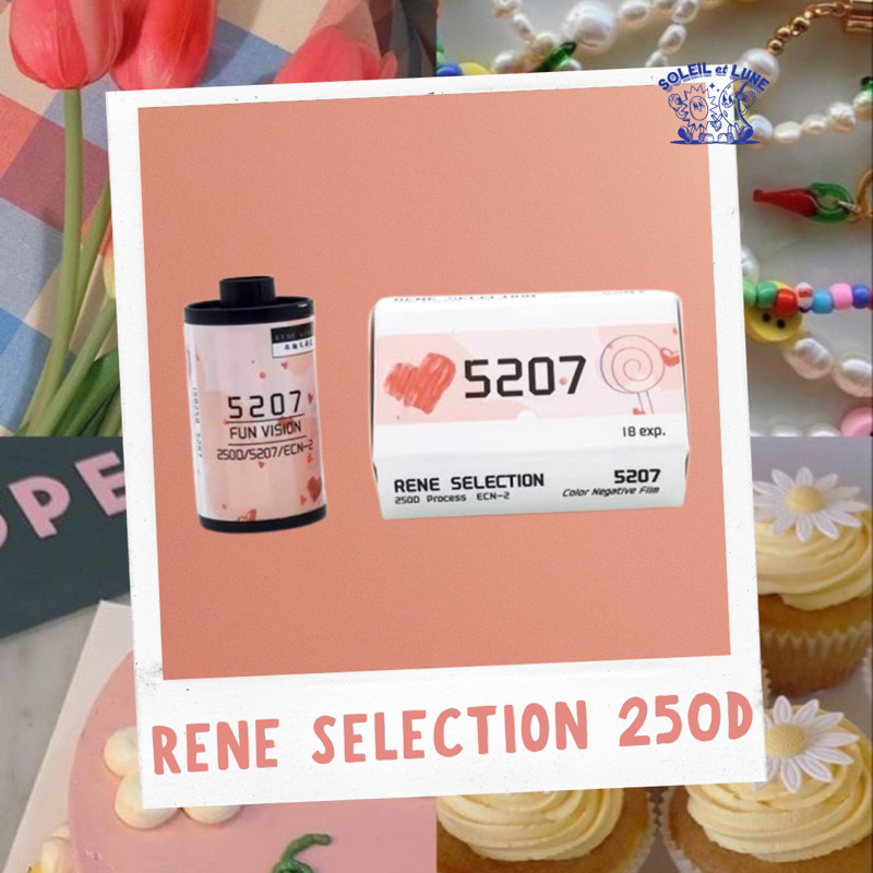 Rene Selection 250D - Roll Film 35mm, ISO 250, 18exp | Shopee Malaysia
