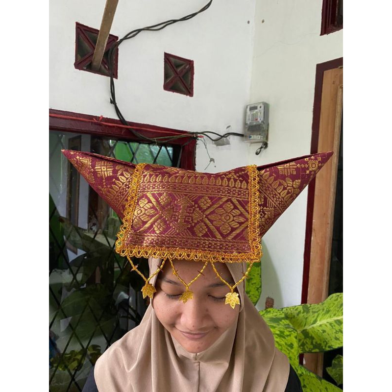 Minang Hat/Minang Horn/Bundo Kandung Horn | Shopee Malaysia