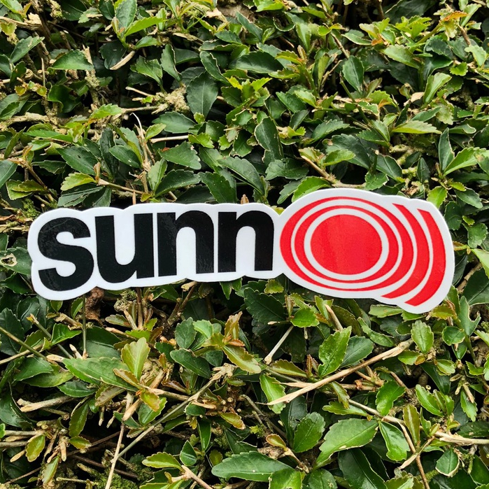 Sunn O Band Sticker)) (BOOTLEG) | Shopee Malaysia