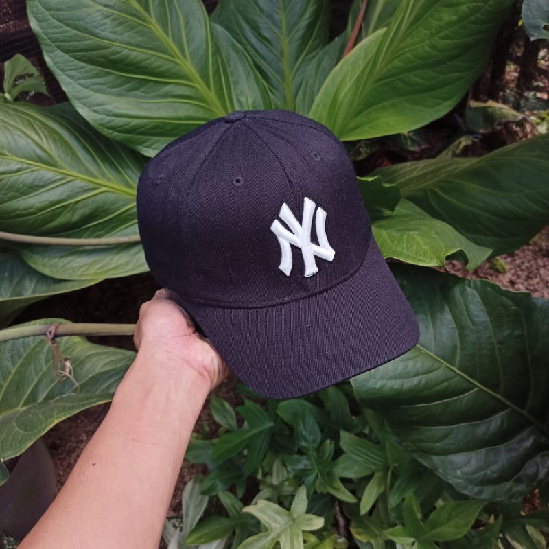 Caps MLB NY SECOND ORIGINAL | Shopee Malaysia
