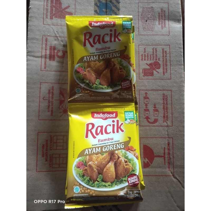 Indofood racik seasoning per 1 pcs | Shopee Malaysia