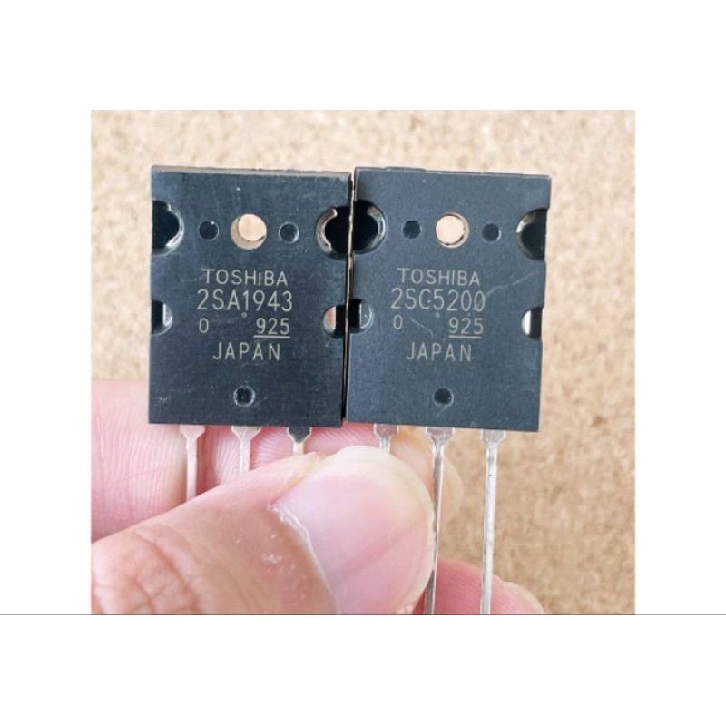 Toshiba Transistor A1943/C5200 | Shopee Malaysia