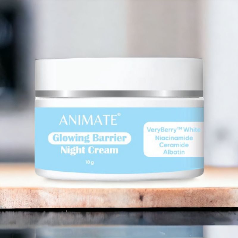 Animate Glowing Barrier Night Cream (10 gr) | Shopee Malaysia