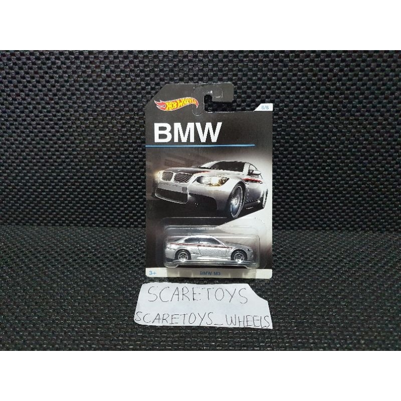 Hot wheels bmw series bmw m3 silver anniversary bmw series edition ...