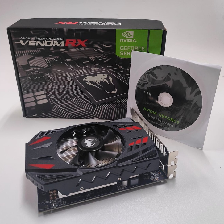 Vga Card Nvidia Venomrx GTX 750 Ti 4GB DDR5 | Shopee Malaysia