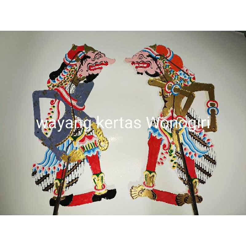 Durna Sengkuni Puppet Package | Shopee Malaysia