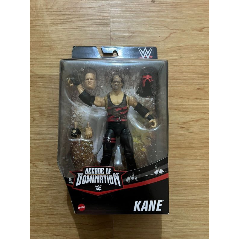 Wwe Decade of Domination Kane Action Figure | Shopee Malaysia