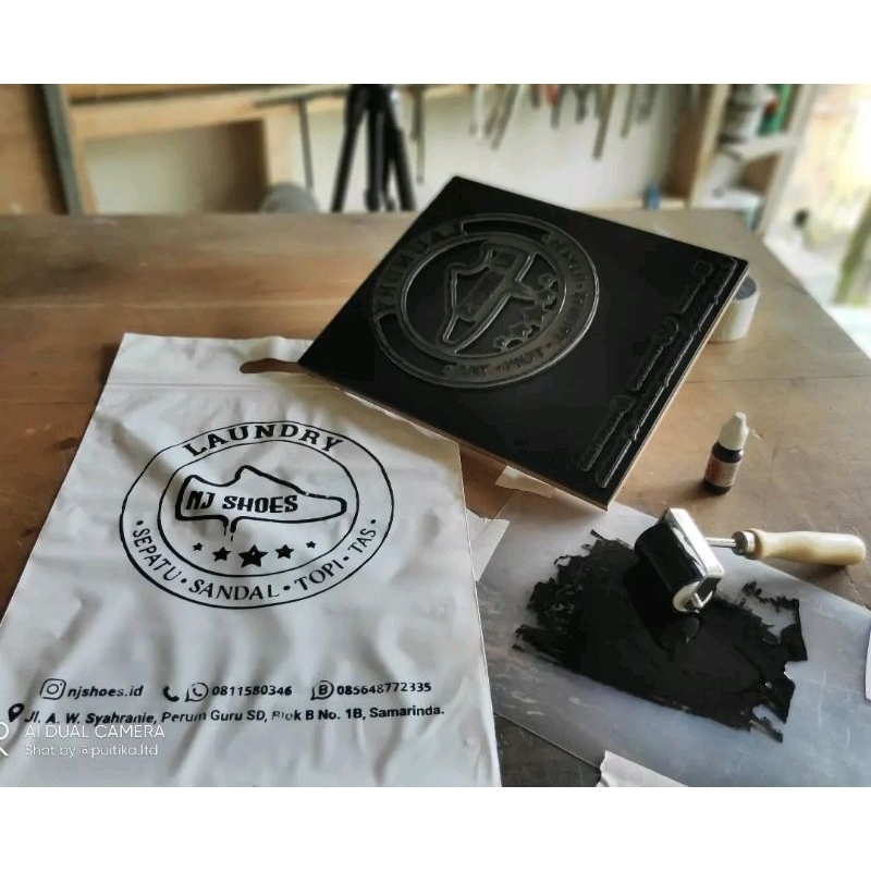 Jumbo flash stamp - plastic stamp - plywood pallet stamp - laser stamp ...