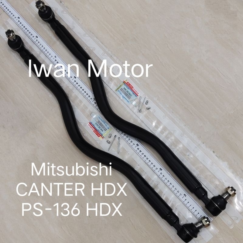 Drag Link Assy Mitsubishi CANTER HDX / PS-136 HDX KTB | Shopee Malaysia