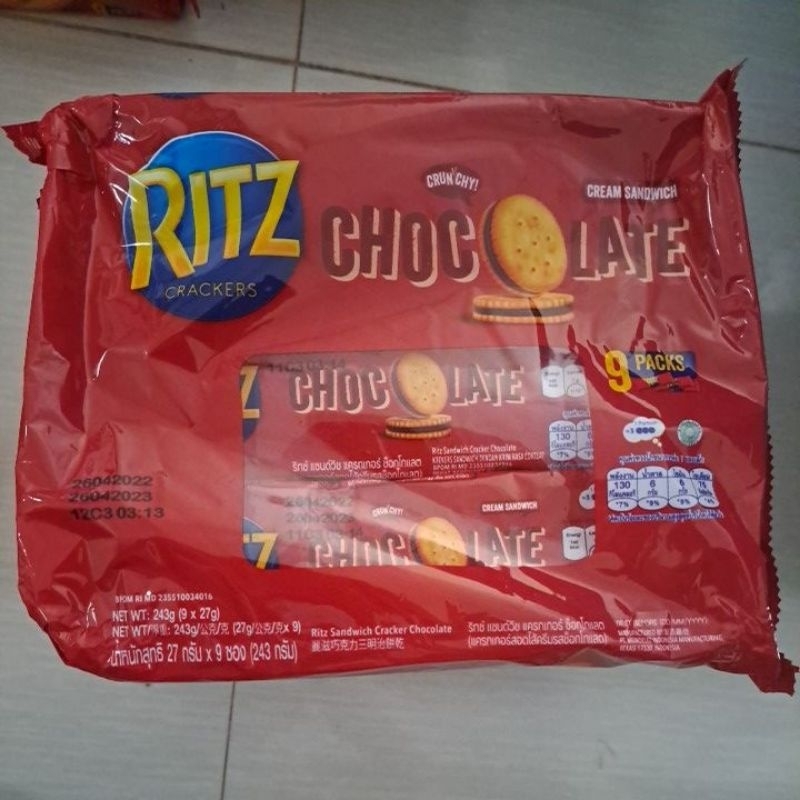 Ritz CRACKERS 243g (CLEARANCE STOCK) | Shopee Malaysia