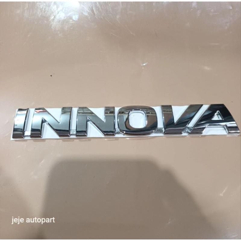 Original INNOVA writing logo emblem | Shopee Malaysia