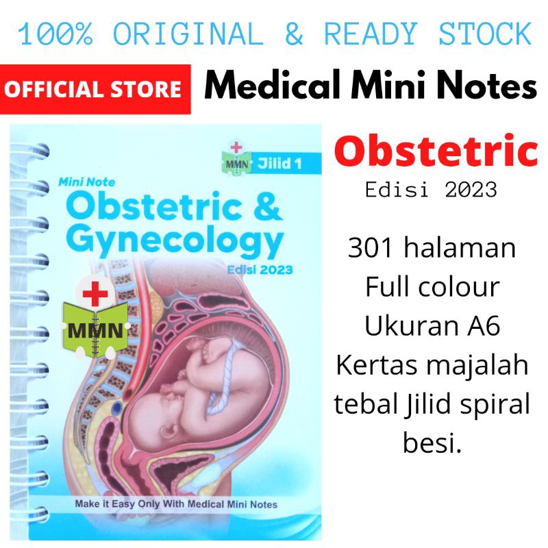 Original! Medical Mini Notes - Obstetrics | Newest MMN Obstetrics 2023 ...