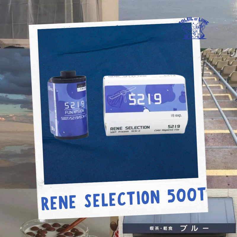 Rene Selection 500T - Roll Film 35mm, ISO 500, 18exp | Shopee Malaysia