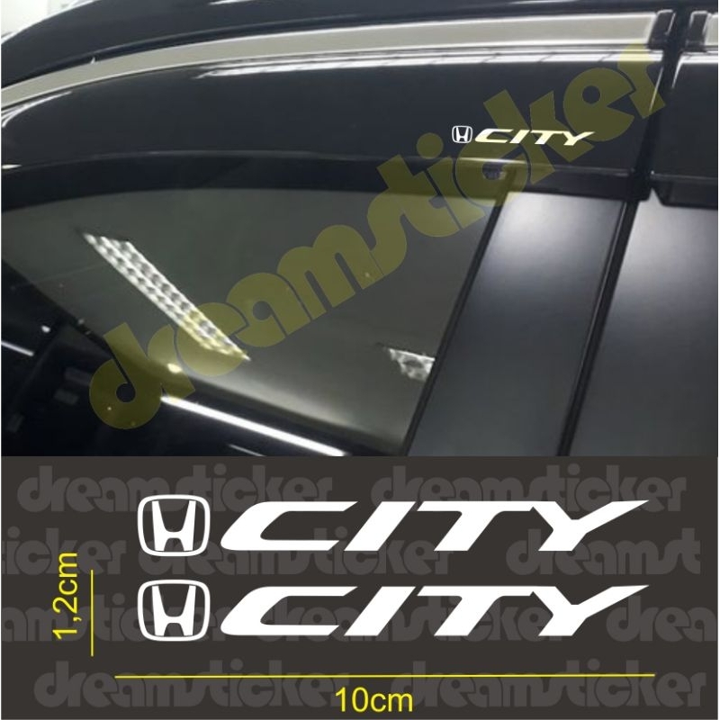 Cutting Sticker Gutter Car Honda City Car Sticker | Shopee Malaysia