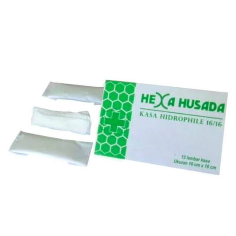Kasa HIDROFIL 16x16 CM HEXA HUSADA ASIA HUSADA AMG | Shopee Malaysia