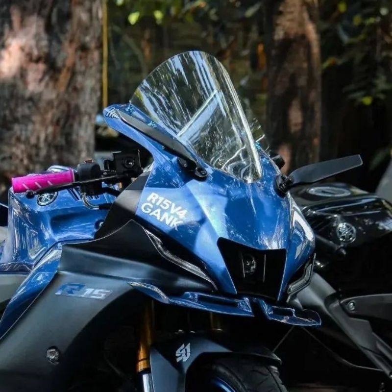 Windshield r15 SPORTY TYPE V3 & V4 full Jenong, Guess 3MM + rubber list ...