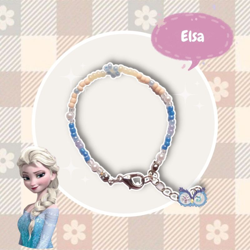 Disney Princess Bracelet || Disney Princess Bead Bracelet || Custom ...