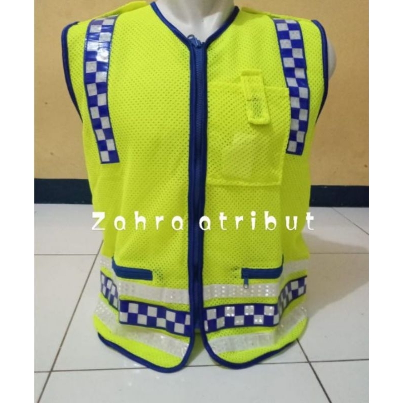 Ojeg Vest, Parking Vest, Safety Vest, Work Vest | Shopee Malaysia