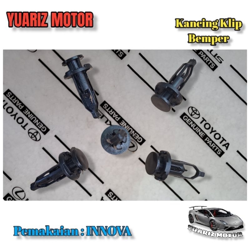 Toyota INNOVA, FORTUNER, HILUX, ALTIS, CAMRY ETC BUMPER CLIP BUTTONS ...