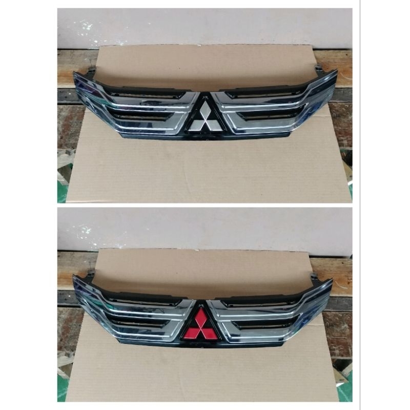 Mitsubishi XPANDER ULTIMATE Front BUMPER GRILL 2018 To 2021 | Shopee ...