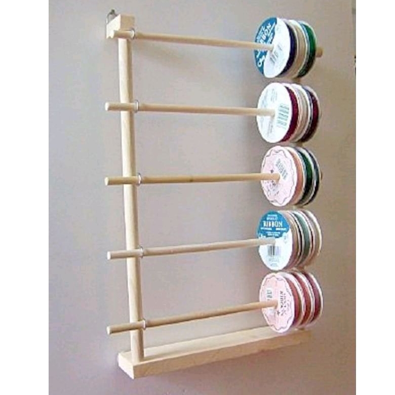 Ribbon rack/ribbon organizer/ribbon storage area | Shopee Malaysia