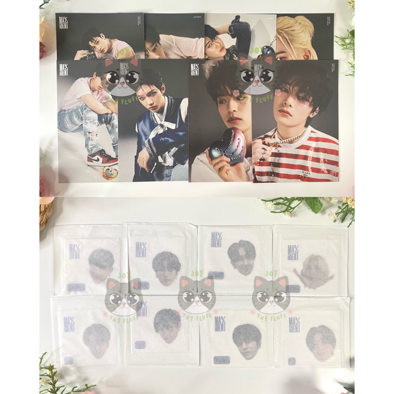 [READY] Stray Kids Maxident Miniposter Face Sticker Album | Shopee Malaysia