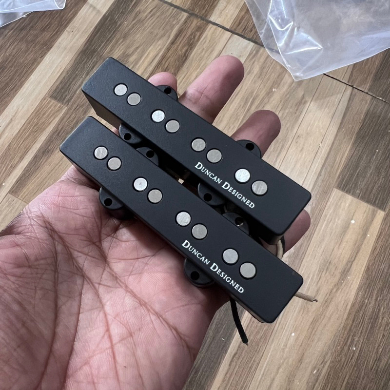 Duncan Designed Alnico Jazz Bass Pickup - Original Duncan Designed ...