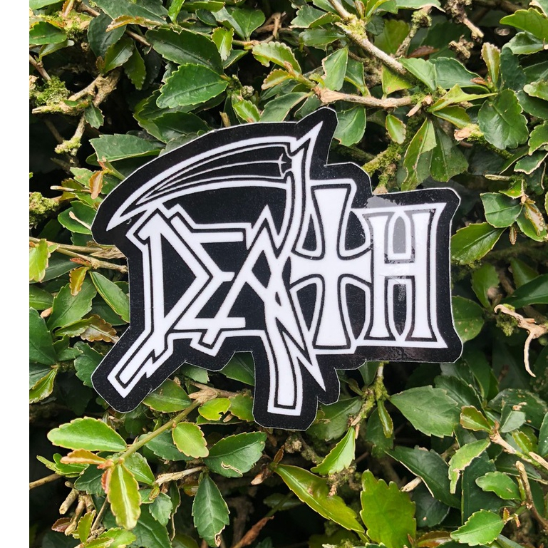 DEATH Band Sticker (BOOTLEG) | Shopee Malaysia