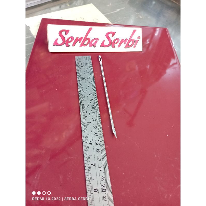 (5pcs) Burlap needles packing needles 6" | Shopee Malaysia