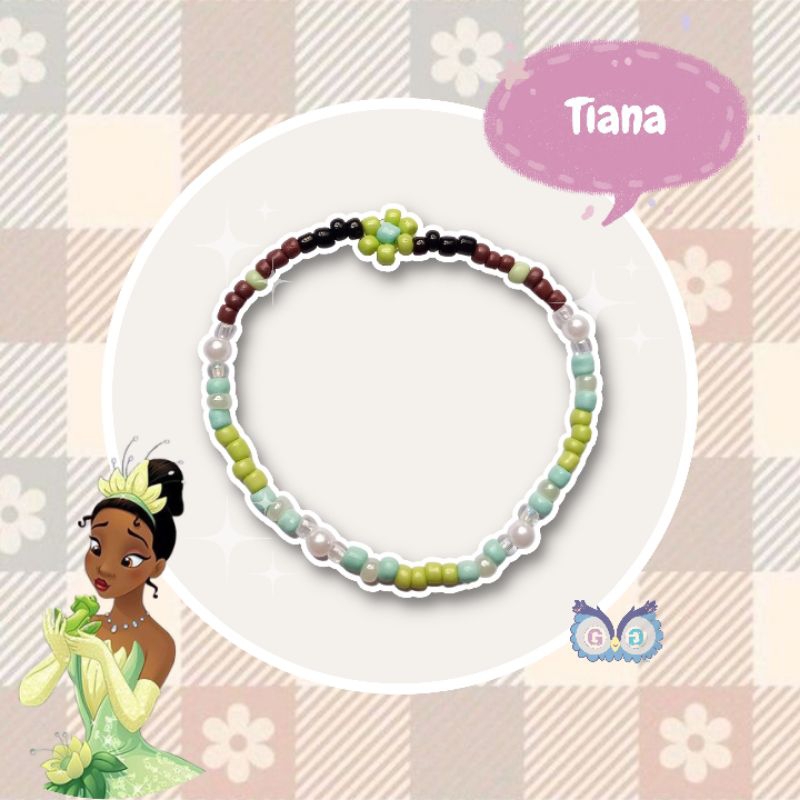 Disney Princess Bracelet || Disney Princess Bead Bracelet || Custom ...