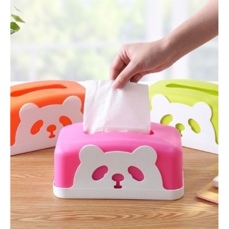 Plastic Character Tissue Box/ Character Facial Tissue Box | Shopee Malaysia