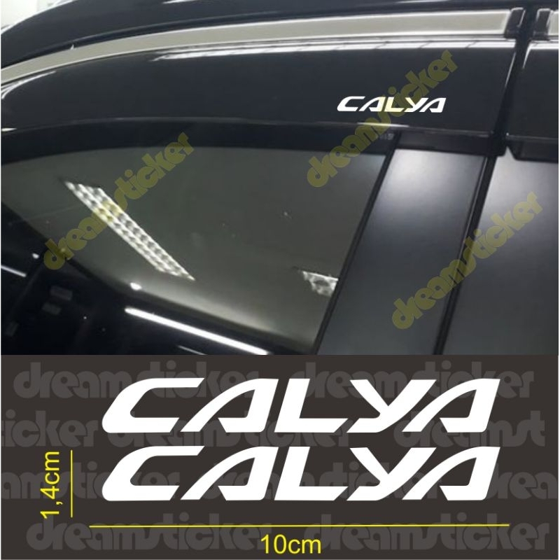 Cutting Sticker Gutter Car Toyota Car Sticker | Shopee Malaysia