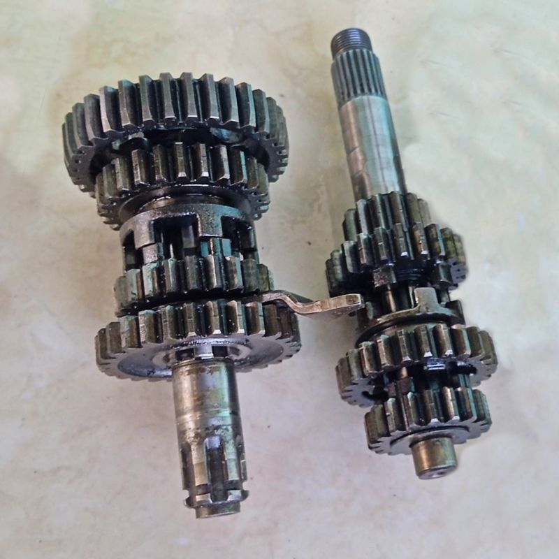 Original Gear Ratio Set Honda Blade 110 Revo Absolute 110 JAPAN Gearbox ...