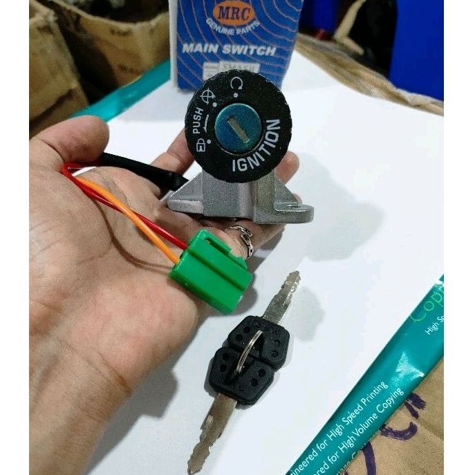 SMASH/SMASH LAMA/SMASH NEW/SMASH 110/SPIN 125/SUZUKI NEX CONTACT KEY ...