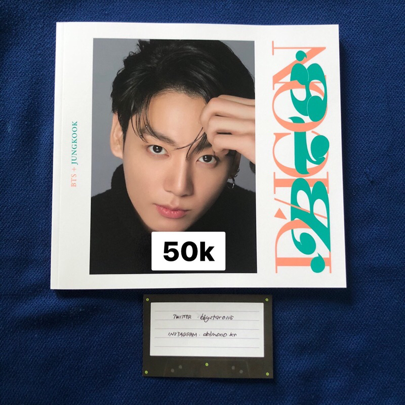 [READY] Photobook dicon 102 jungkook | Shopee Malaysia