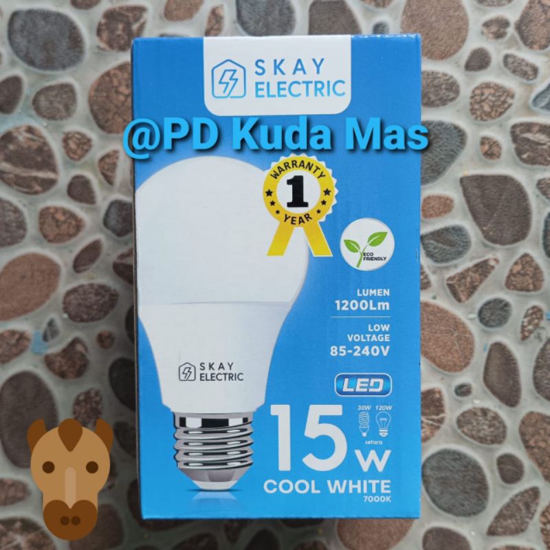 Skay ELECTRIC 15 watt LED lamp (1 Year Guarantee) | Shopee Malaysia