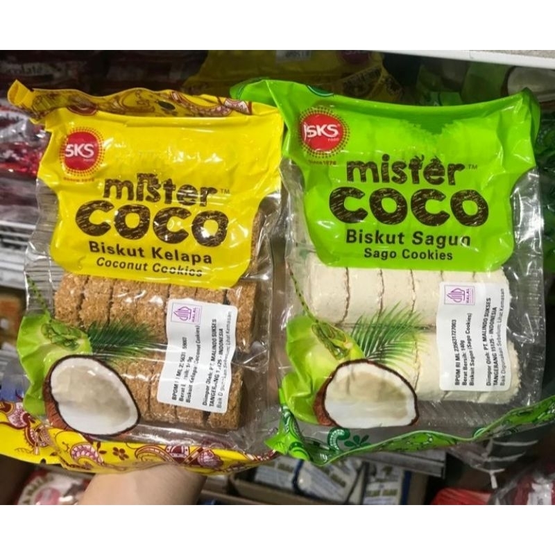 Mister COCO Coconut Biscuits / Coconut Cookies / Sagun Biscuits / Sago ...