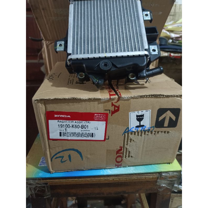 Original honda vario 125 vario 150 led RADIATOR mount housing ORIGINAL ...