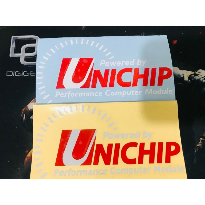Car STICKERS UNICHIP CUTTING STICKERS | Shopee Malaysia