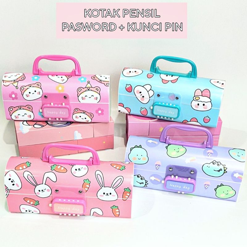 Hd Plastic Pencil Box Whiteboard Code+Glass/Code Pencil Box/Cil Case ...
