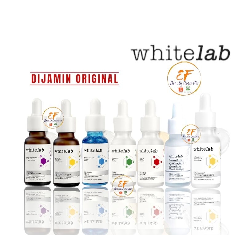 Whitelab Serum Series Brightening Serum | Acne Serum | Hydrating Serum ...