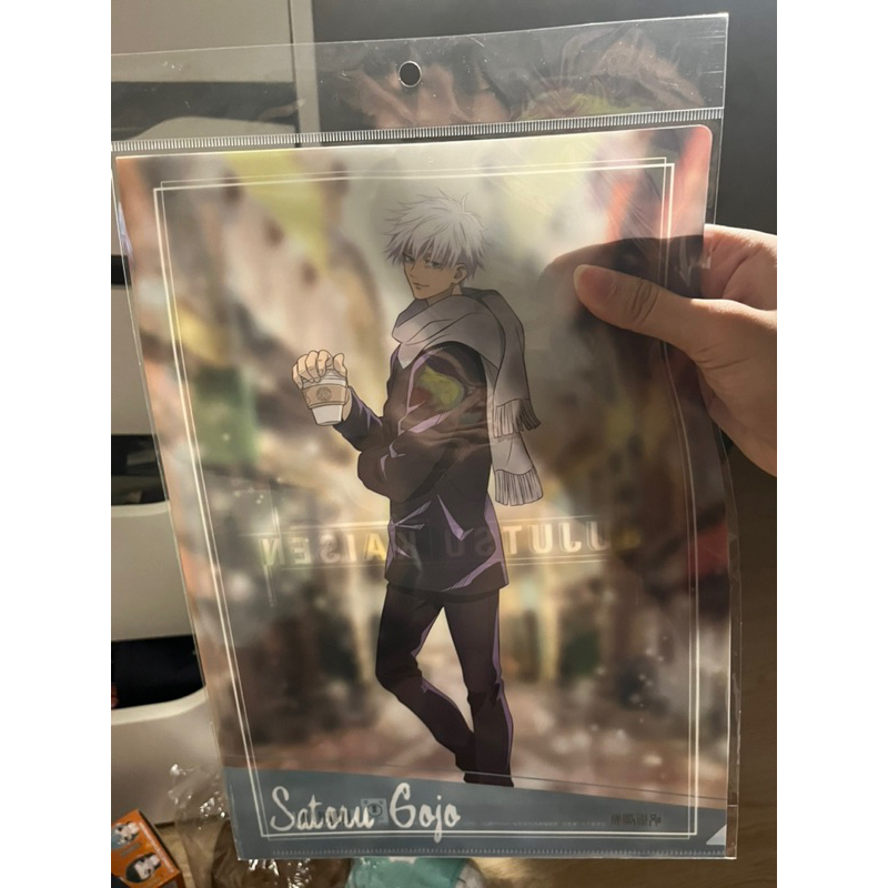 Gojo jujutsu kaisen folder | Shopee Malaysia