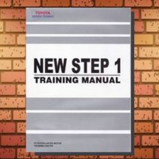 Toyota New Step 1 Training Manual | Shopee Malaysia